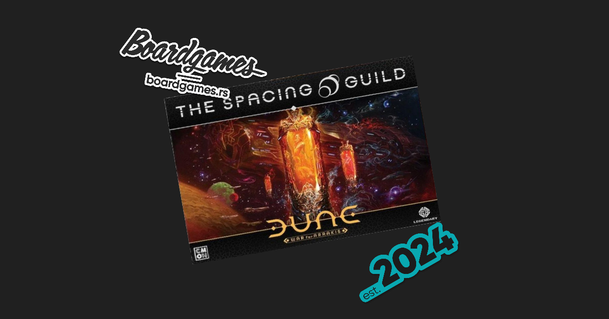 Dune: War for Arrakis – The Spacing Guild | Drustvena igra | www.boardgames.rs